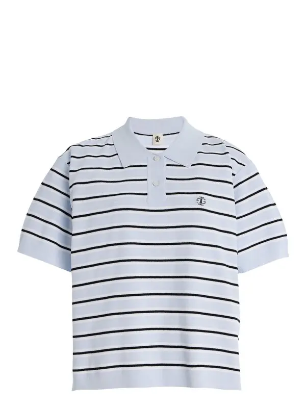 THE GARMENT Madison Polo - Stripe