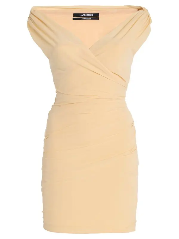 Jacquemus Rita Mini Dress - Neutral