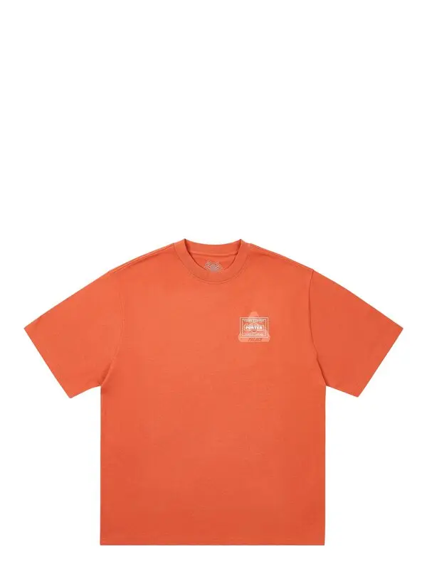 PALACE X Porter-yoshida & Co. Logo T-shirt - Orange