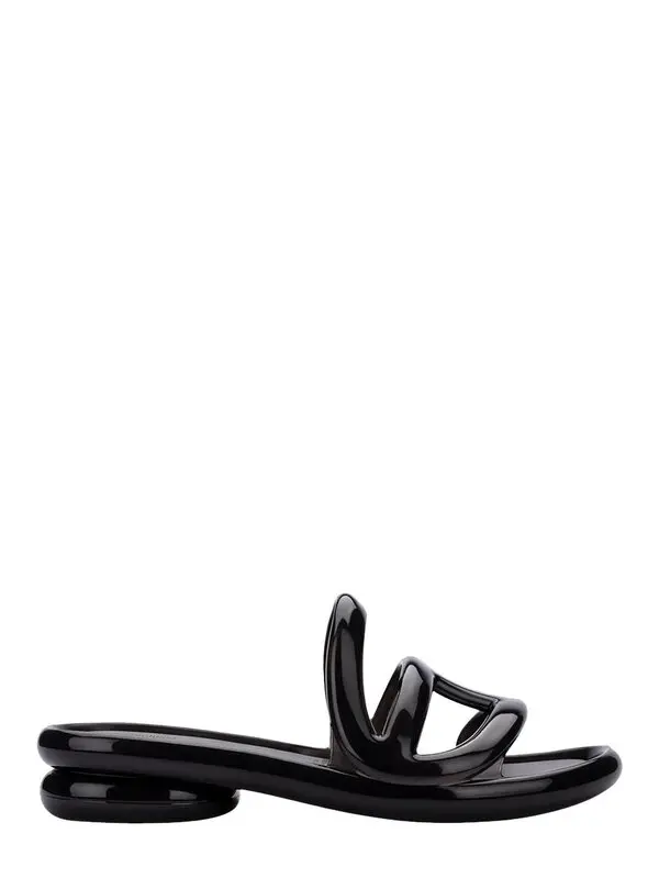 Melissa Telfar X Jelly Slide - Black