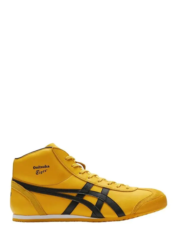 Onitsuka Tiger Mexico Mid Runner Sneakers - Yellow