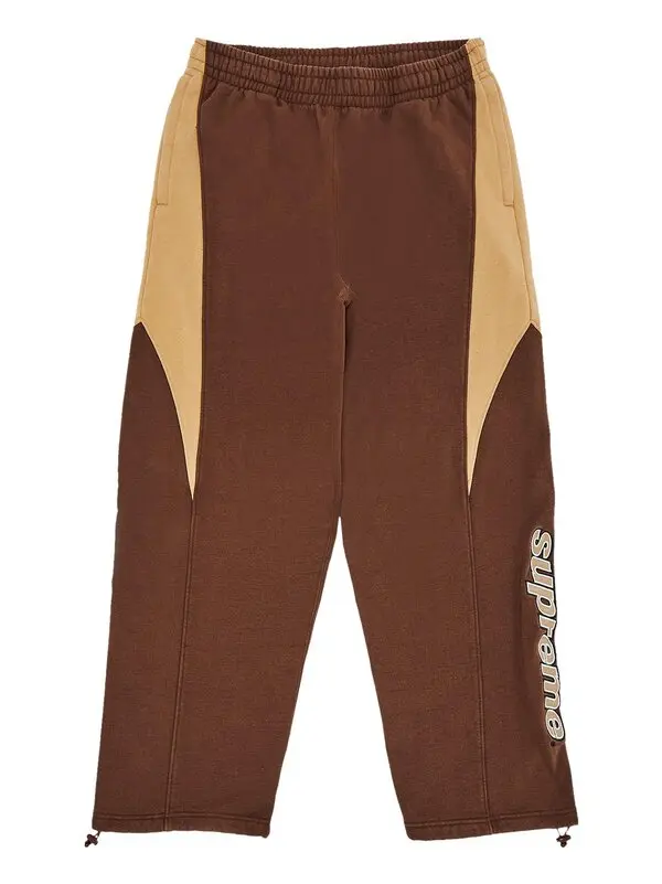 Supreme Division Sweatpant - Brown