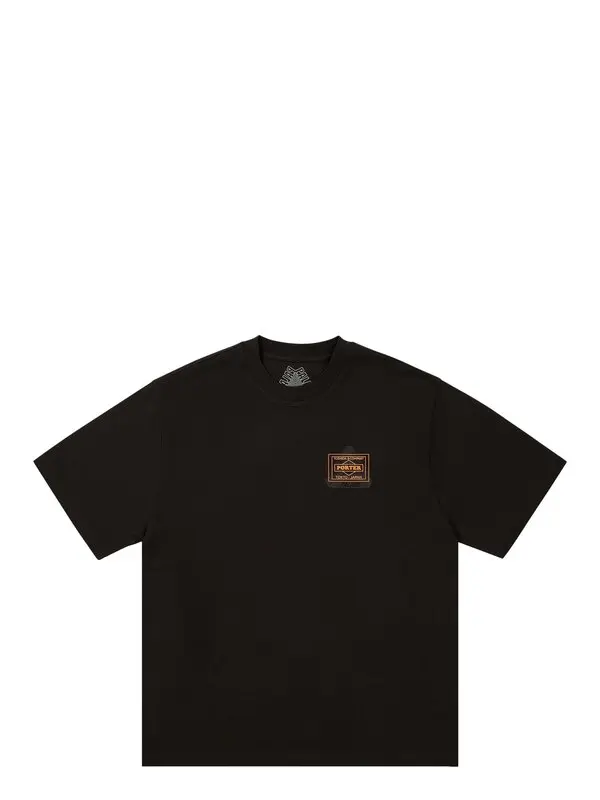 PALACE X Porter-yoshida & Co. Logo T-shirt - Black