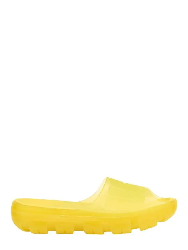 UGG Jella Clear Slide - Yellow