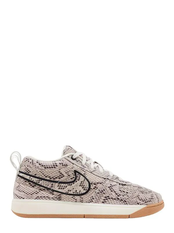 Nike Book 1 Ep 'python' Sneakers - Cream
