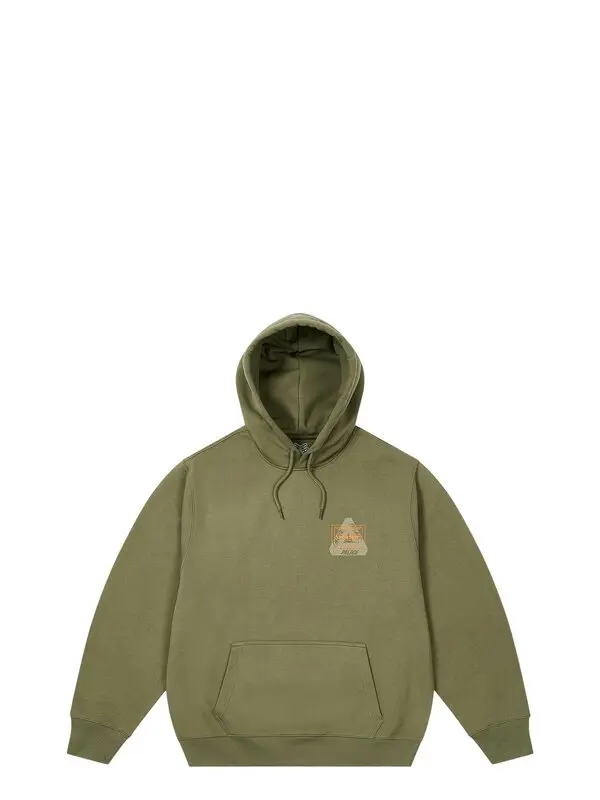 PALACE X Porter-yoshida & Co. Logo Hood - Green