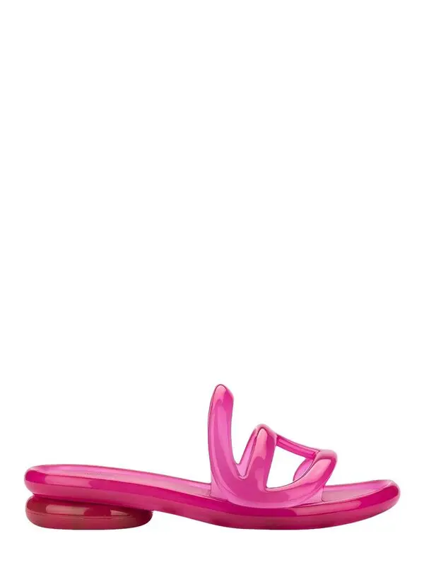 Melissa Telfar X Jelly Slides - Pink