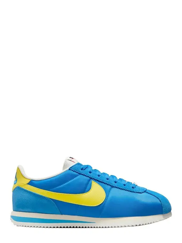 Nike Cortez Txt Lightning Sneakers - Light Photo Blue/sail/muslin