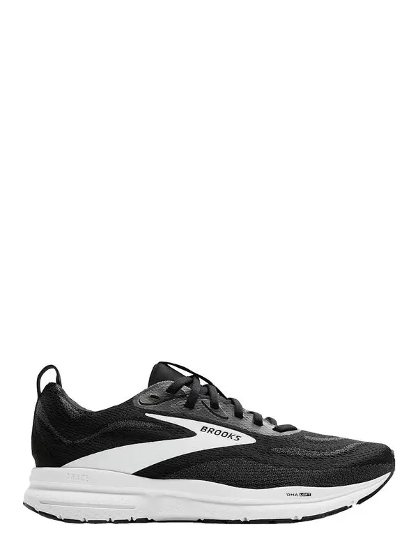 Brooks Trace 4 Sneakers - Black/grey/white