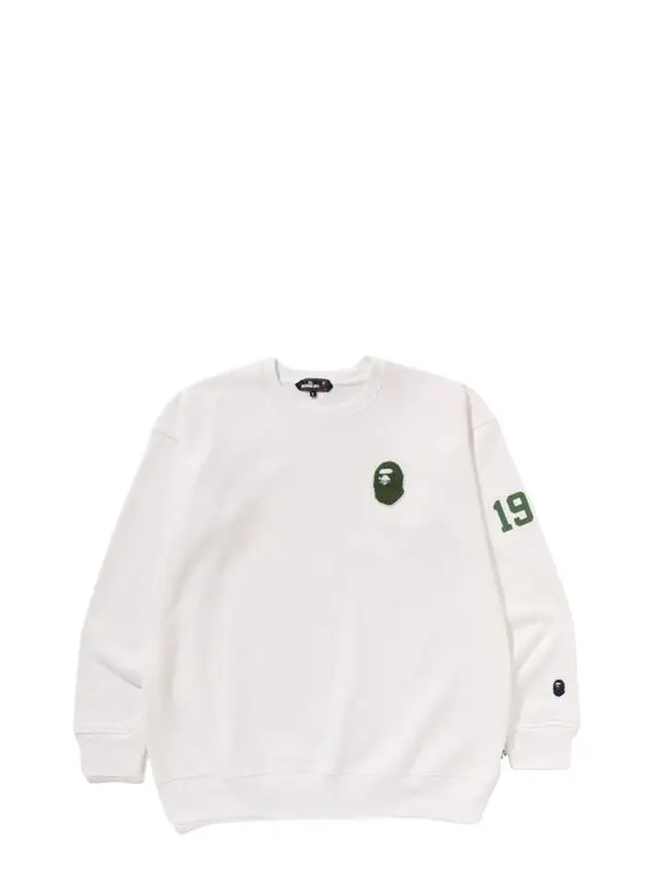 BAPE Crewneck Sweatshirt - Ivory