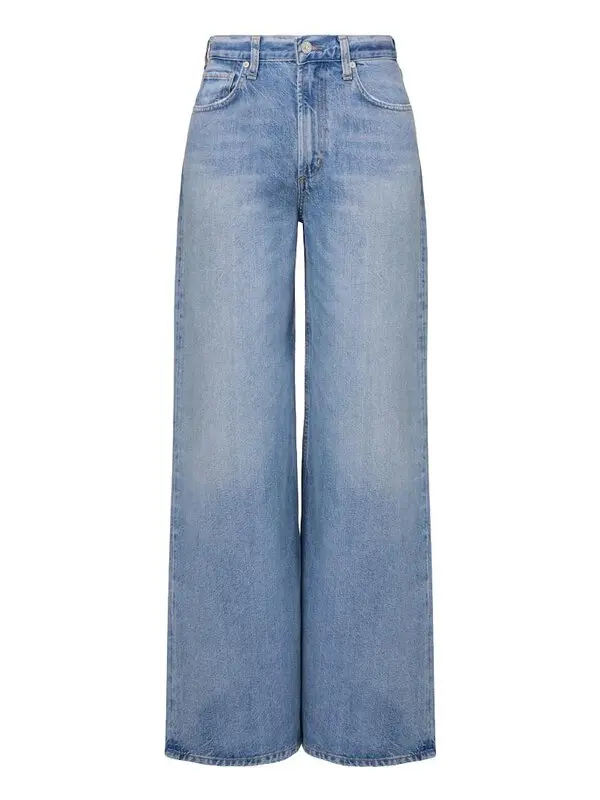 Citizens Of Humanity Paloma Wide-leg Jeans - Blue