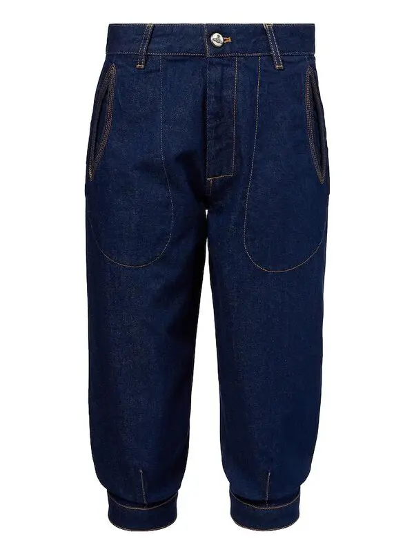 VIVIENNE WESTWOOD Casa Capri Jeans - Blue