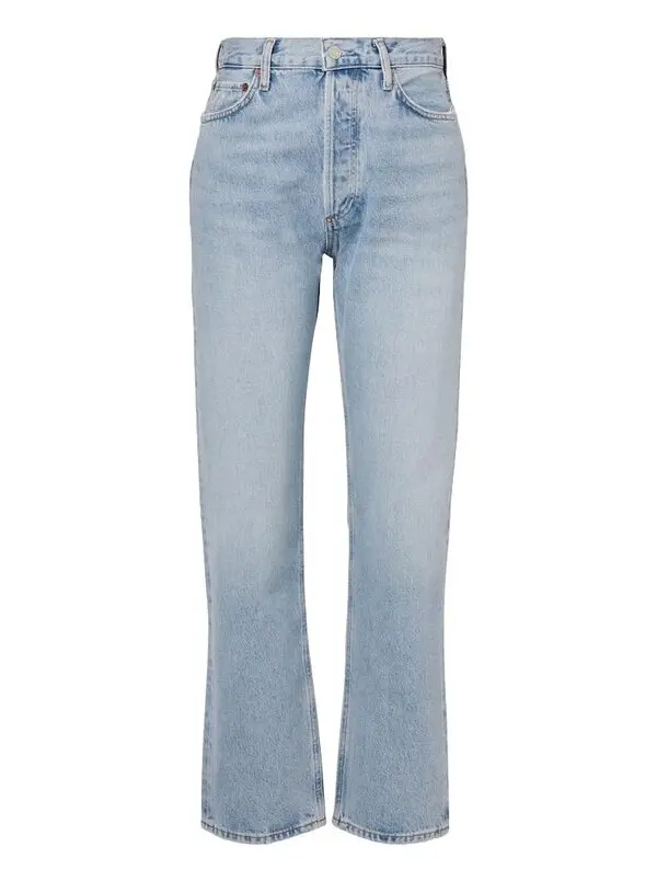 AGOLDE 90s Pinch Waist Straight Leg Jeans - Blue