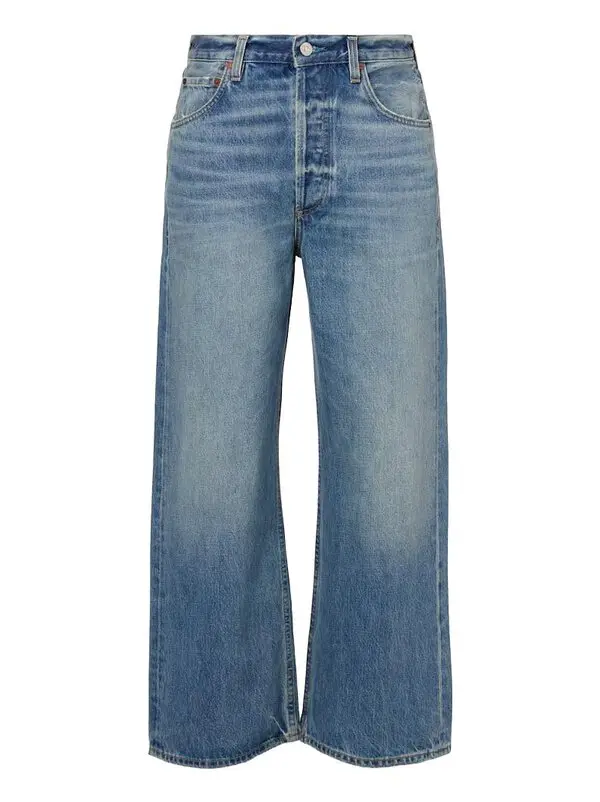 Citizens Of Humanity Guacho Wide-leg Jeans - Blue