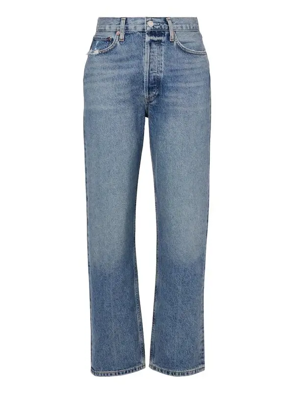 AGOLDE 90s Mid-rise Straight Jeans - Blue