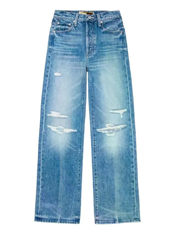 MOTHER The Rambler Sneak Jeans - Blue