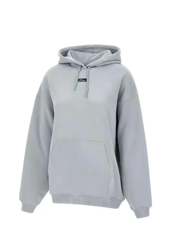 Remain Birger Christensen Logo Hoodie - Grey