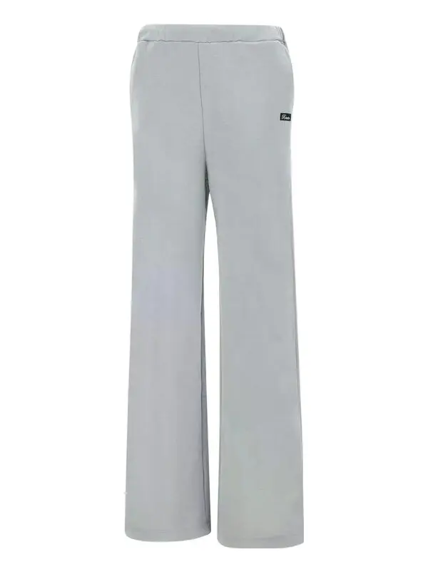 ROTATE BY BIRGER CHRISTENSEN Heavy Cotton Track Pants - Grey