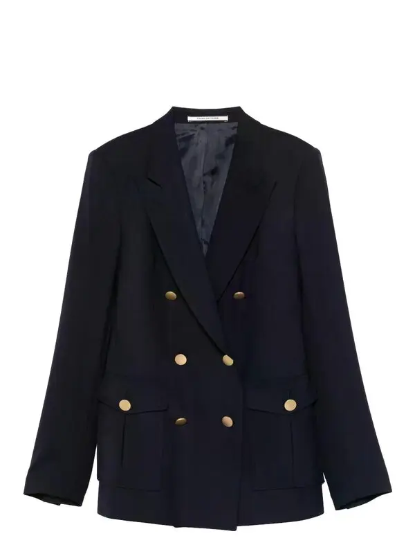 Tagliatore Double-breasted Blazer - Blue