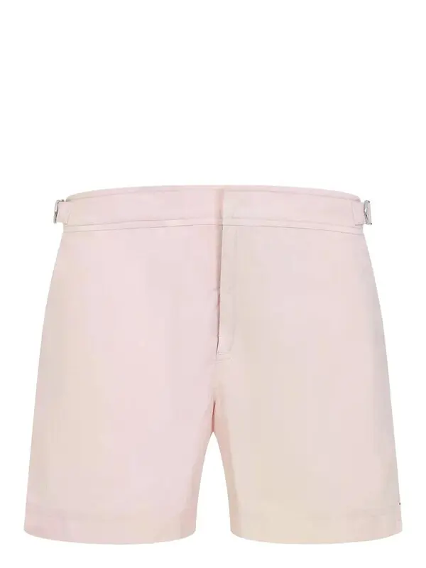 Orlebar Brown Buckle Detailing Shorts - Pink