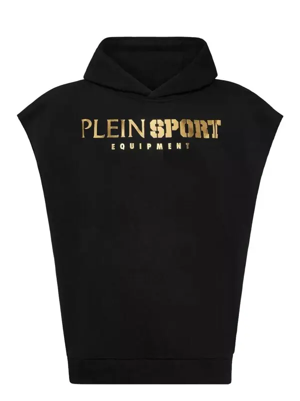 PLEIN SPORT Jogging Vest - Black