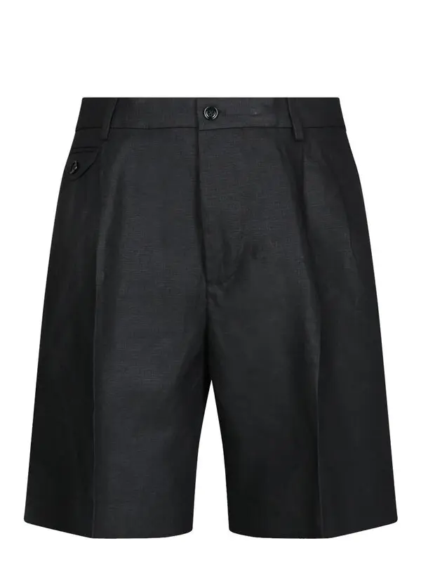 Dolce & Gabbana Tailored Trousers - Black