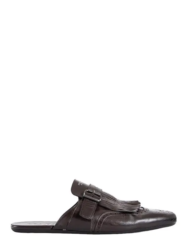 Prada Loafers - Brown