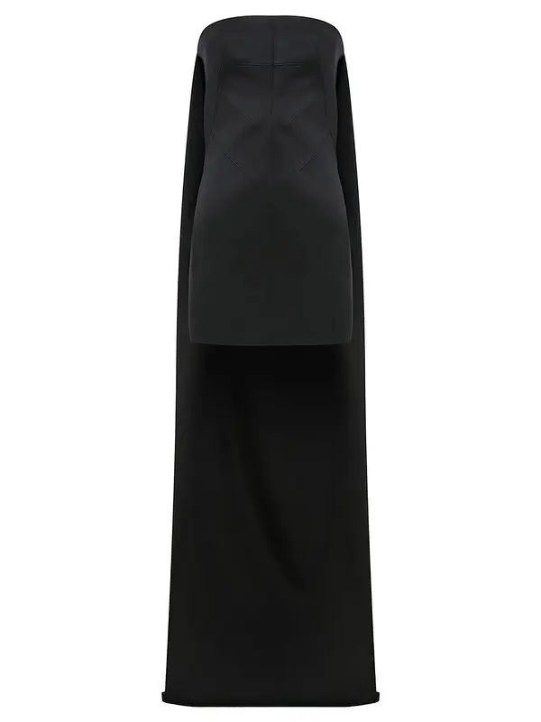 Ila Tessa Strapless Mini Dress - Black