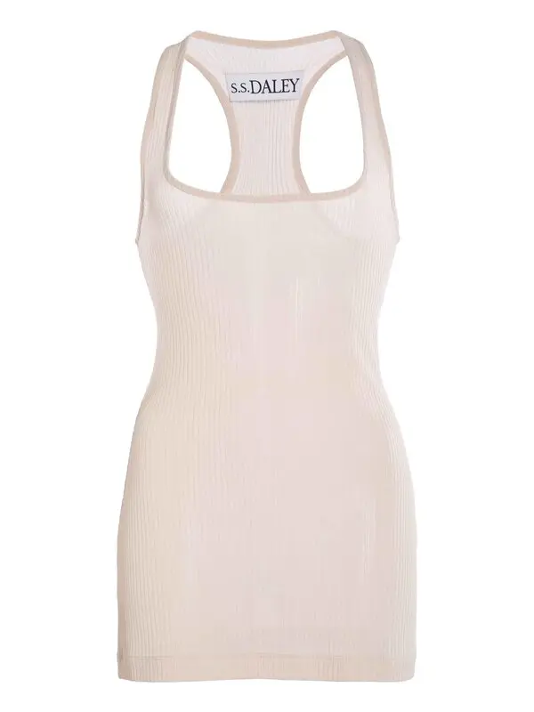 S.S.DALEY Amelia Tank Top - Nude