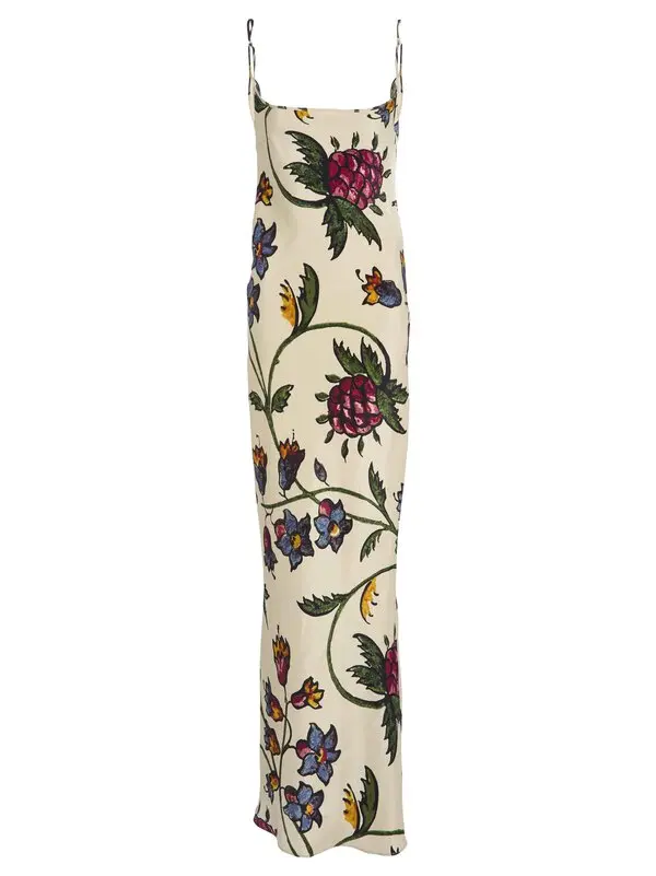 S.S.DALEY Willow Slip Maxi Dress - Multi