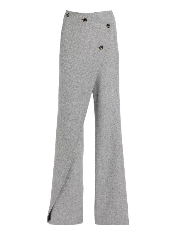 COURREGES Oblique Trousers - Grey