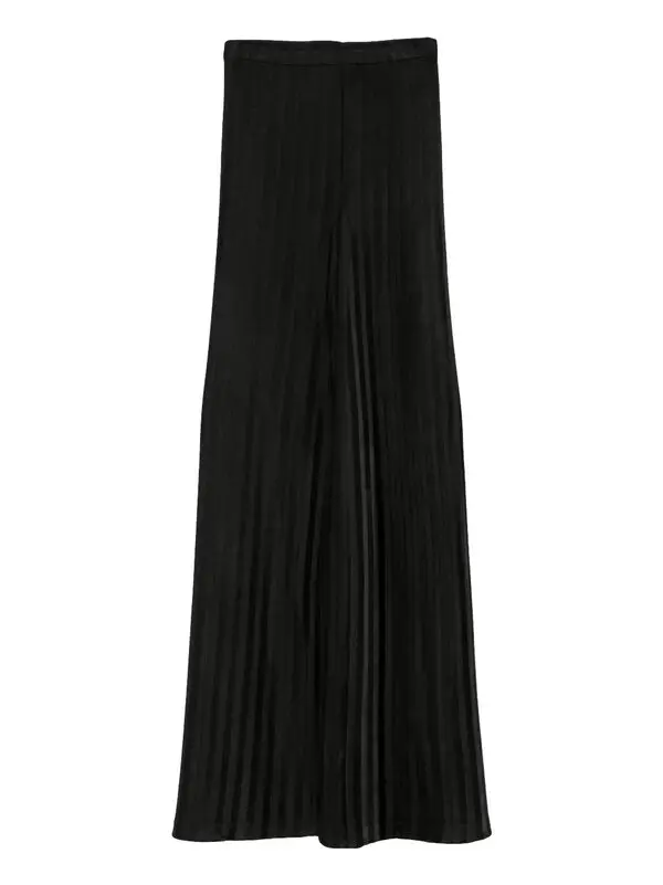 TOM FORD Wide-leg Trousers - Black