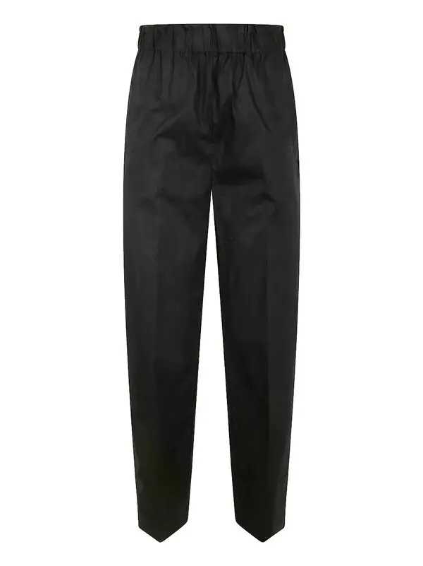 TWINSET Elasticated-waist Trousers - Black