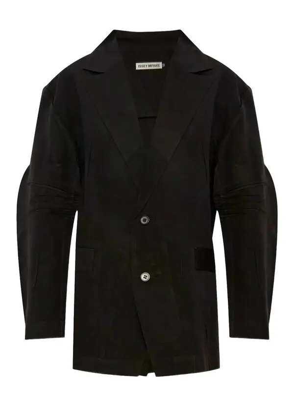 Issey Miyake Oversized Blazer - Black
