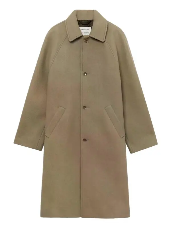 A KIND OF GUISE Cyrus Single-breasted Coat - Neutrals