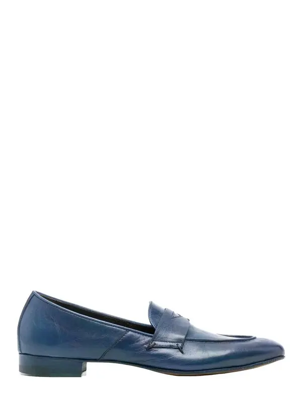 MARA BINI Pat Loafer - Blue