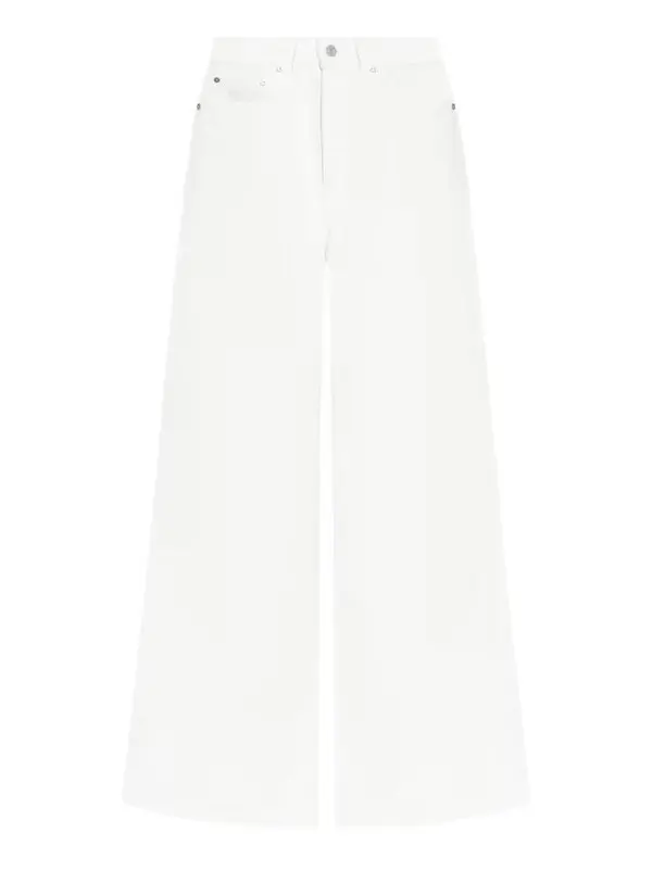 Lacoste Flared Trousers - White