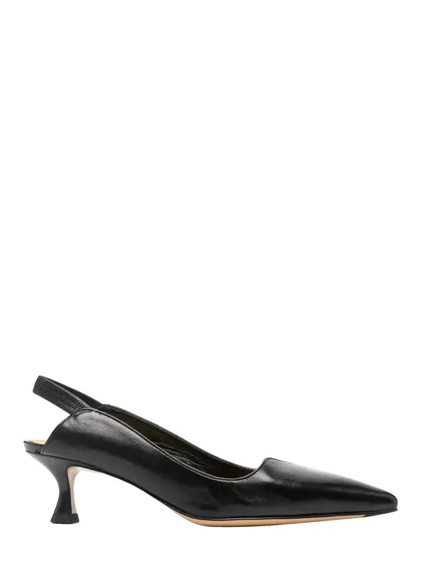 MARA BINI 40mm Naomi Slingback Pumps - Black