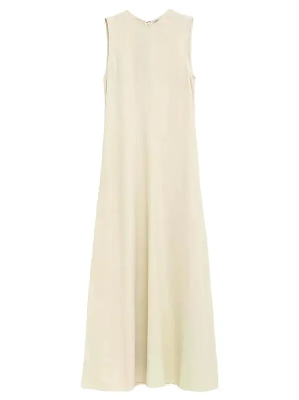 TOTEME Sleeveless Maxi Dress - Neutrals