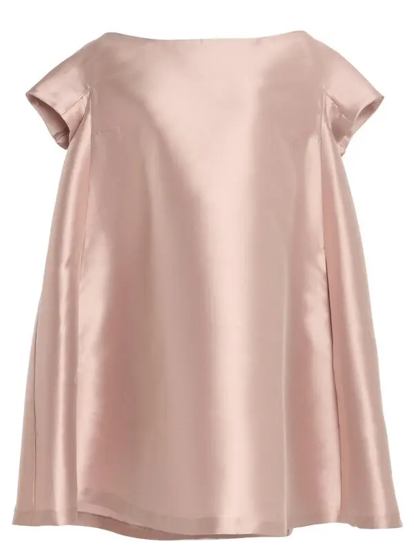 Bernadette Will Asymmetric Mini Dress - Pink