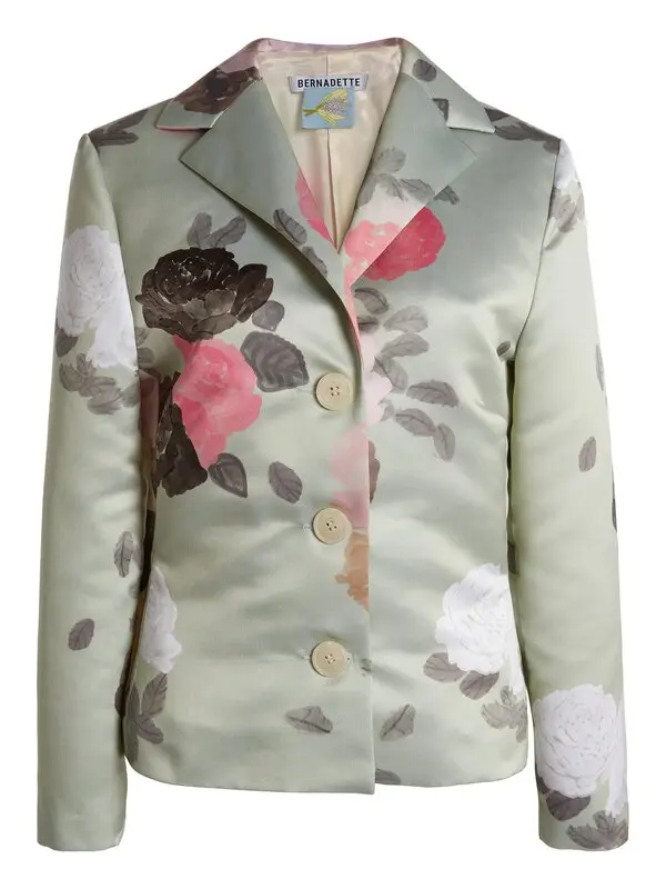 Bernadette Elle Floral Blazer - Multi