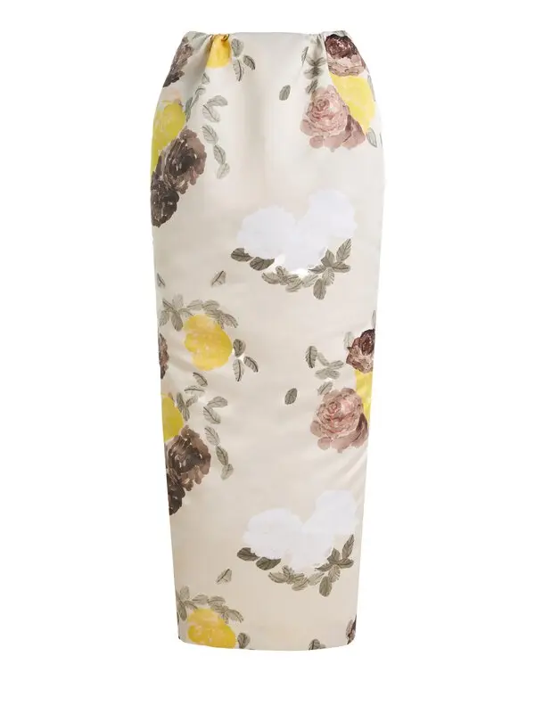 Bernadette Damian Floral Maxi Skirt - Multi