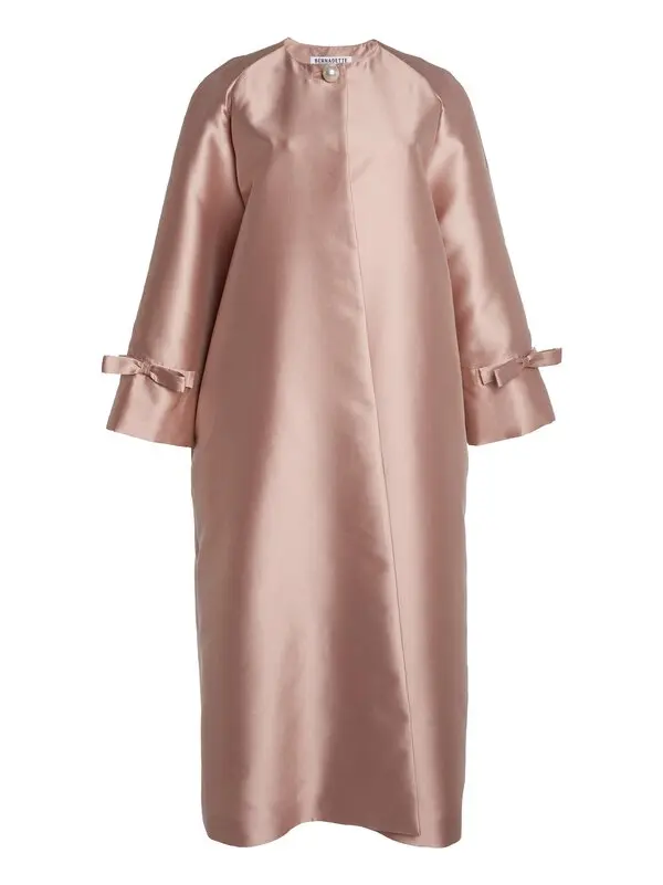 Bernadette David Oversized Coat - Tan