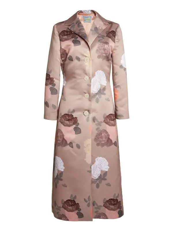Bernadette Elle Floral Coat - Multi