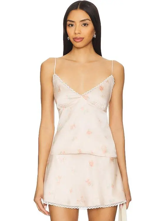 Tularosa Molly Top - Blush