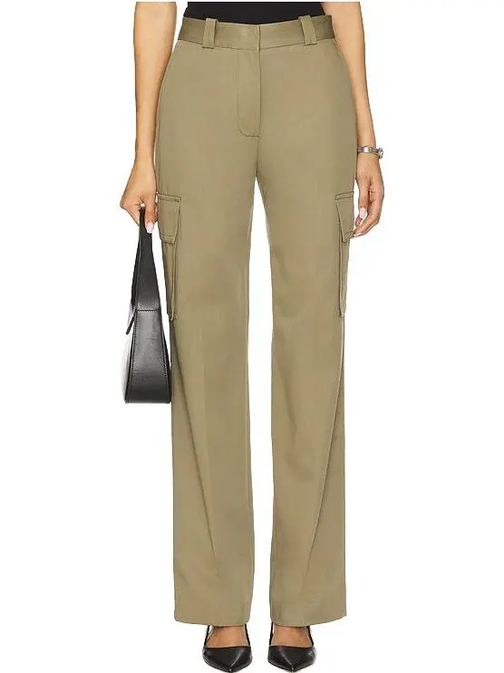 ANINE BING Dayton Cargo Pant - Olive