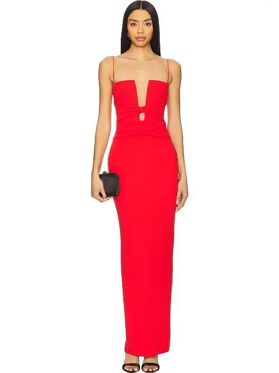 NOOKIE Valentine Gown - Red