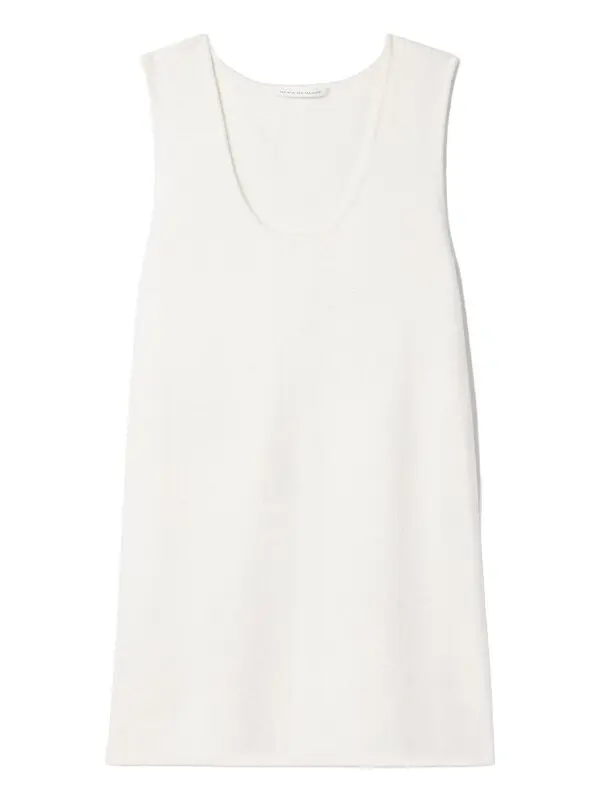 Maria Mcmanus Organic Cotton Tank - White