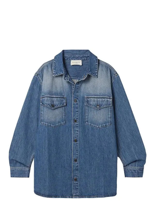 KALLMEYER Benet Oversized Denim Jacket - Blue