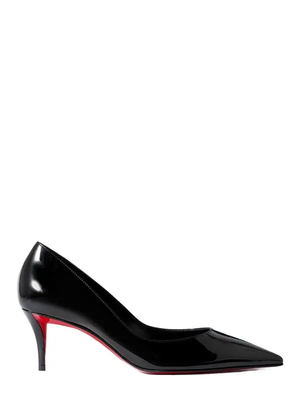 CHRISTIAN LOUBOUTIN Miss Z 60 Patent-leather Pumps - Black